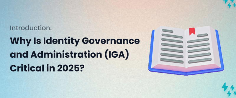 Introduction: Why Is Identity Governance and Administration (IGA) Critical in 2025?